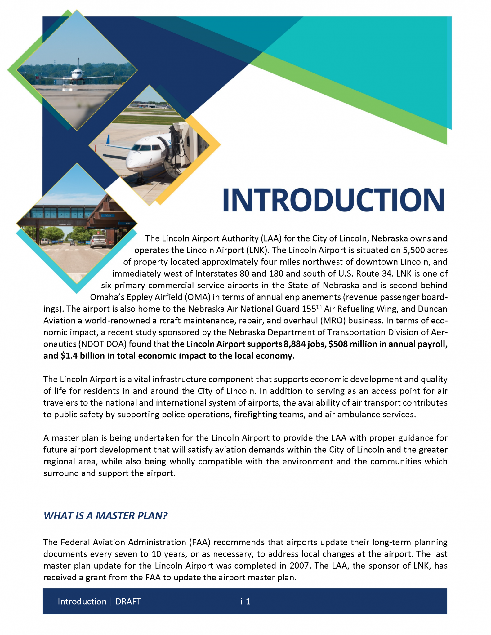 Master Plan Documents – Lincoln