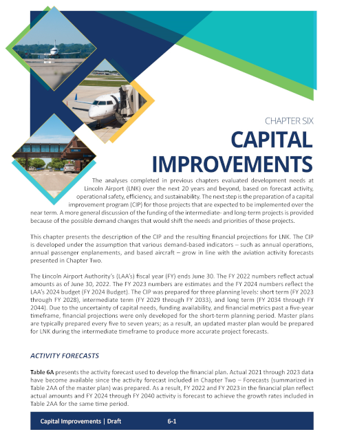 Master Plan Documents – Lincoln